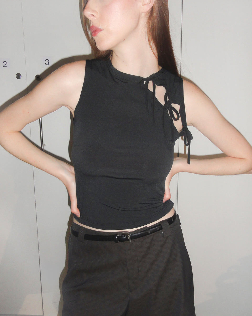 Top japo negro – Catherine Miller